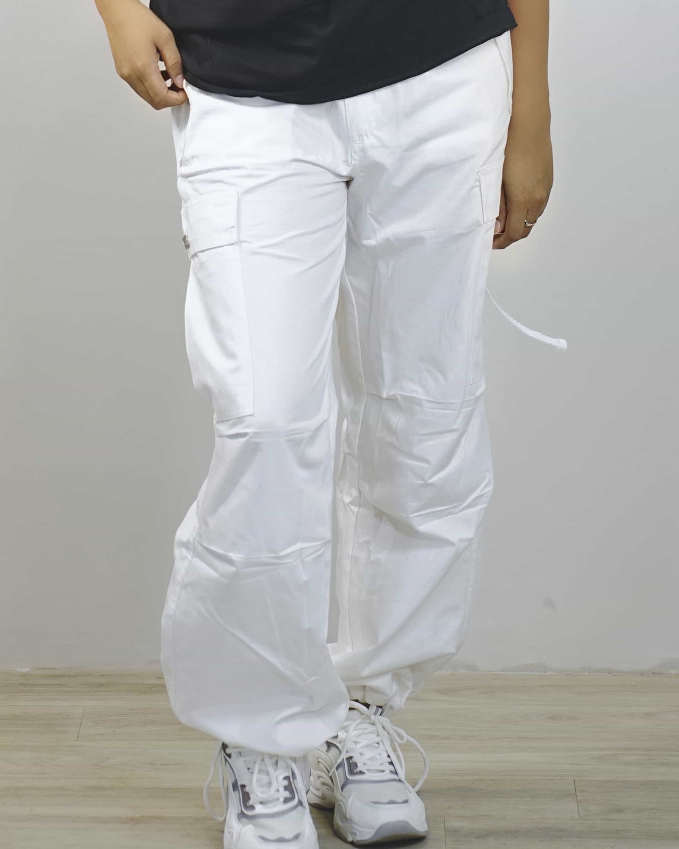 Space Cargo Pant - Snow White – Flexx Designs