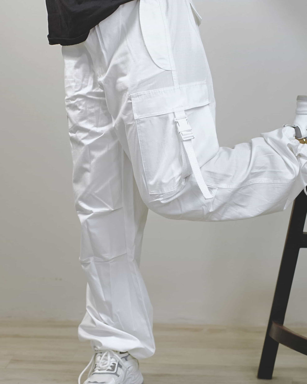 Space Cargo Pant - Snow White – Flexx Designs