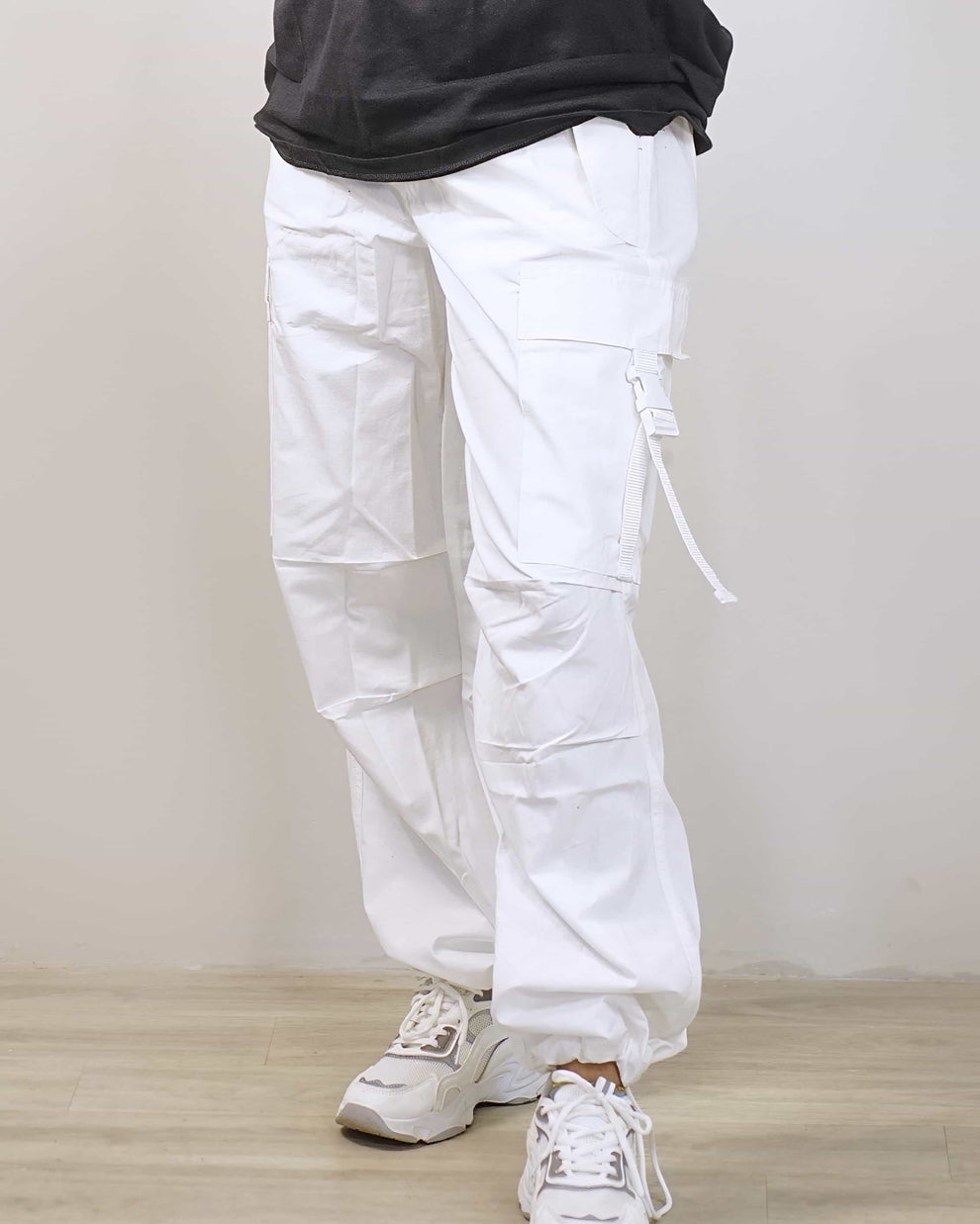 Space Cargo Pant - Snow White – Flexx Designs