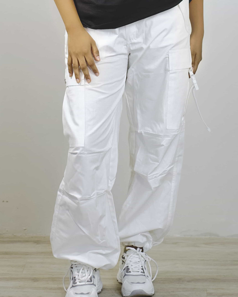 Space Cargo Pant - Snow White – Flexx Designs